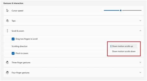 Image result for How to Change Mouse Scroll Direction Windows 11