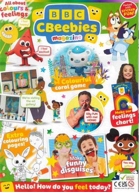 Image result for CBeebies Weekly Magazine 2012