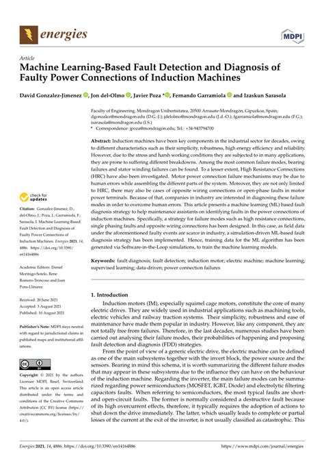 Image result for Machine Learning Fault Detection