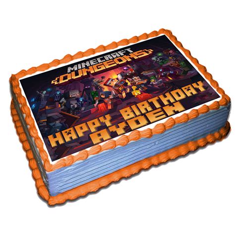 Image result for Minecraft Dungeons Cake