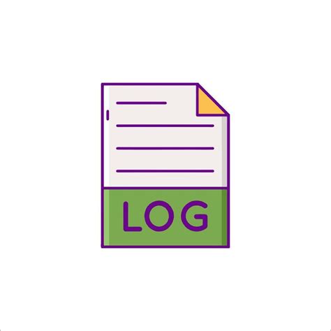 Image result for Log File Icon