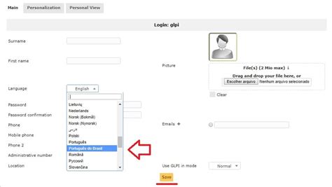 Image result for GLPI Interface