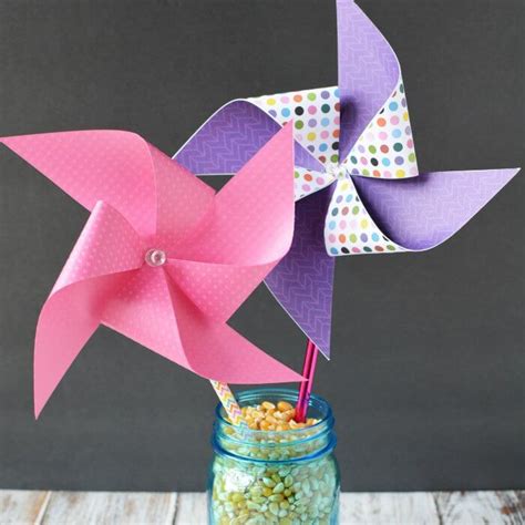 Image result for Paper Pinwheels DIY