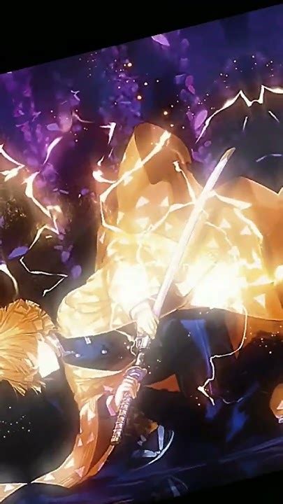 Image result for Zenitsu Front View Angry