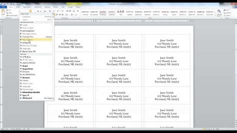 Image result for Word File Labels