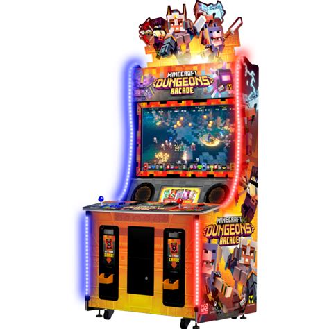 Image result for Minecraft Dungeons Arcade Machine