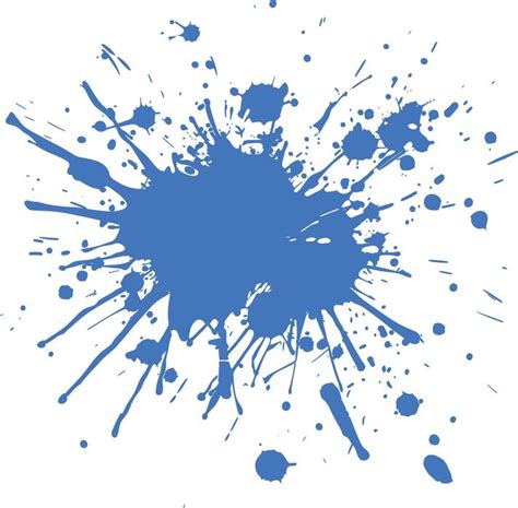 Image result for Blue Splatter Vector