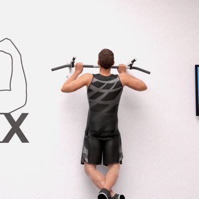 Image result for Pull-Ups Exercise Animated