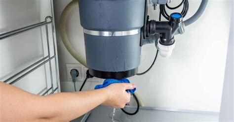 Image result for Garbage Disposal Leaking From Electrical Connection