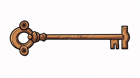 Image result for Cartoon Key Drawing