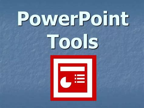Image result for PowerPoint Tools Menu