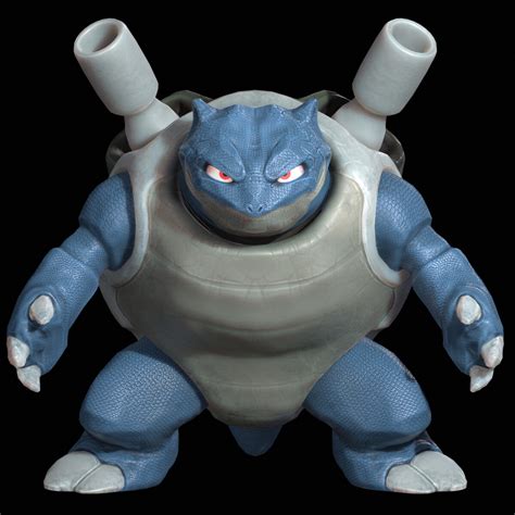 ArtStation - Dark Blastoise