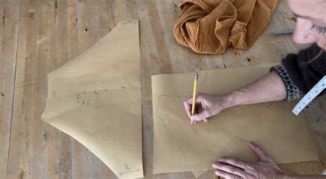Image result for How to Draft a Pattern From a Garment
