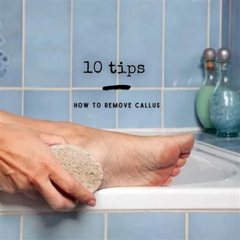 Image result for How to Remove Calluses Forever