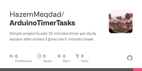 Image result for Study Timer GitHub
