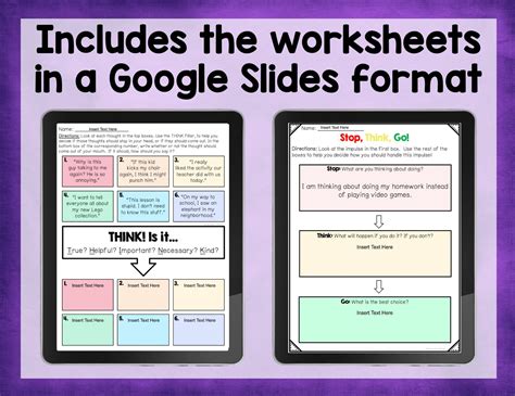 Image result for Practicing Self-Control Worksheet
