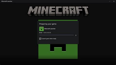 Image result for Error When Downloading Minecraft Windows 1.0