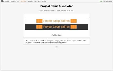 Image result for Project Name Generator