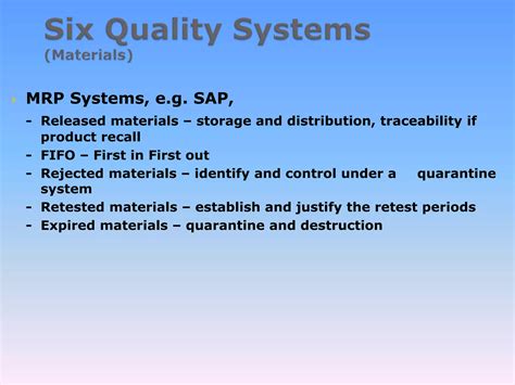 Image result for GMP Quality System for Lab