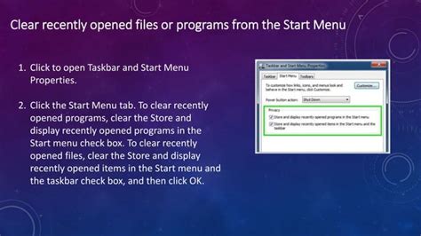 Image result for How to Open Taskbar and Start Menu Properties
