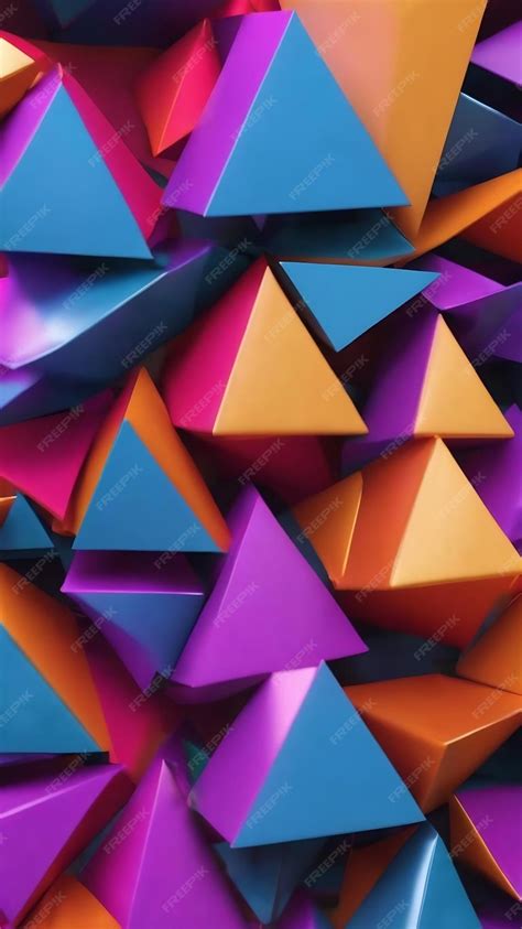 Image result for Triangular 3D Shapes