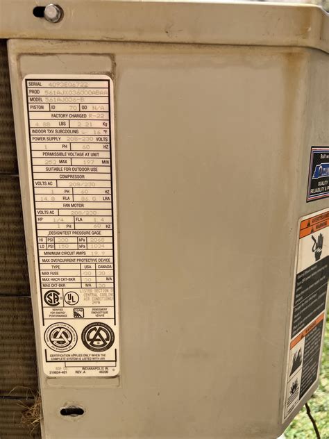 Image result for How Many Tons Is My AC Unit