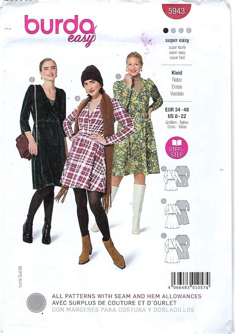 Image result for Burda Easy Patterns