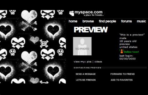 Image result for How to Make a Myspace Layout