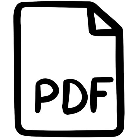 Image result for PDF Icon SVG