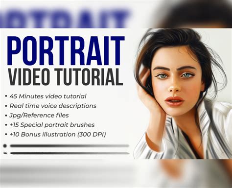 Image result for Portrait Tutorial Photoshop Free