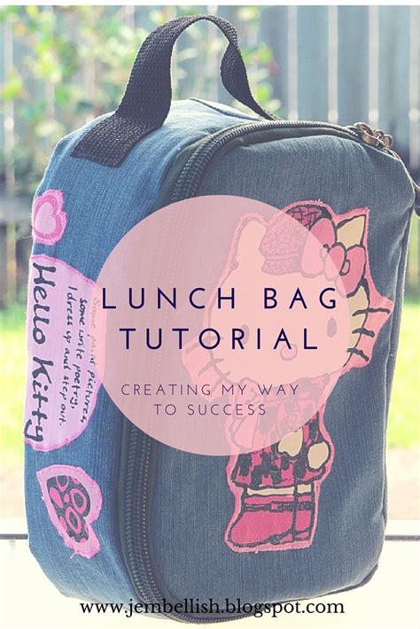 Image result for Lunch Bag Tutorial