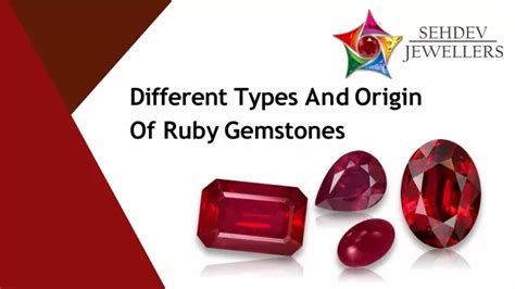 Image result for Different Types of Ruby