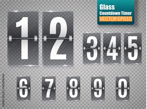 Image result for Countdown Clock Transparent