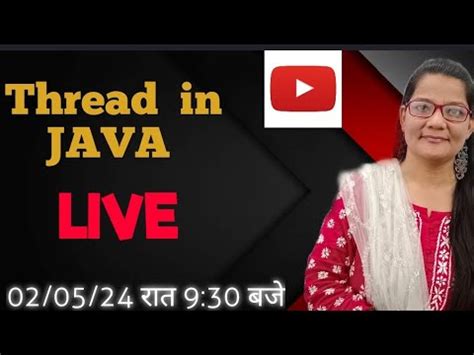 Image result for Threads YouTube Java