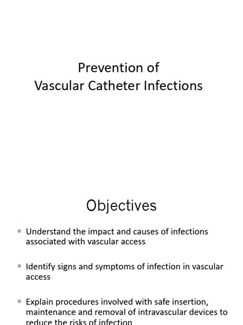 Prevention of IV Device Infection 22march2023 | PDF | Biofilm ...