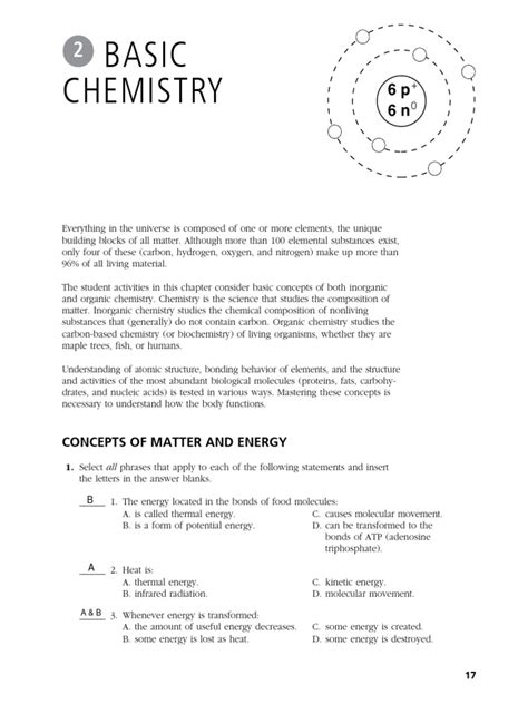 Image result for Basic Chemistry Examples