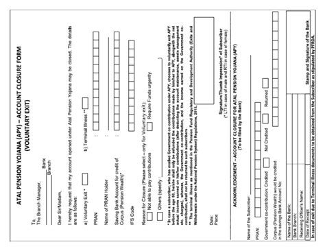 Image result for APY Application Form