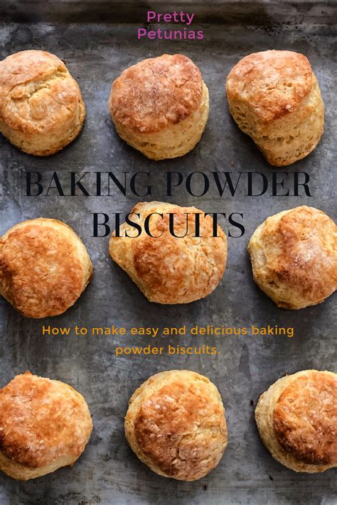 Image result for Method to Make Baking Powder Biscuits