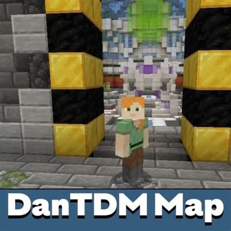 Image result for DanTDM Minecraft Custom Mod Map