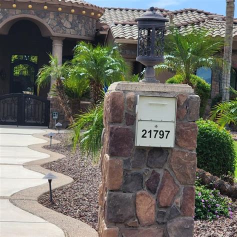 Image result for Vinyl Mailbox Numbers