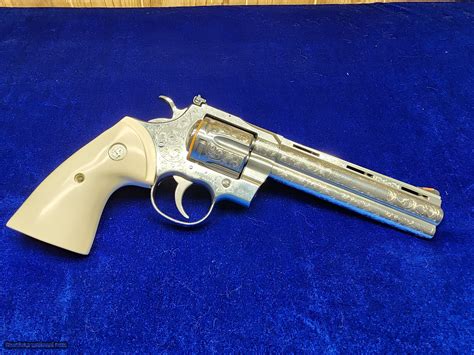 Image result for Colt Custom Shop Proof Marks Python Pinto