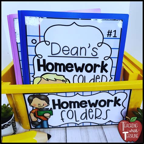 Image result for Homework Folder