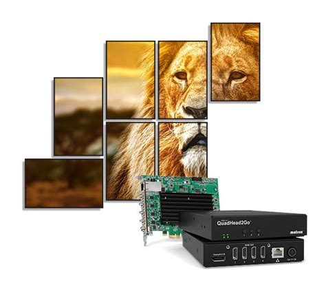 Image result for Add Third Monitor to Matrox