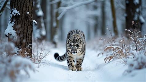 Image result for Snow Leopard vs Normal Leopard