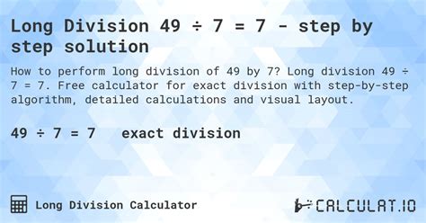 Image result for 5049 Long Division Method