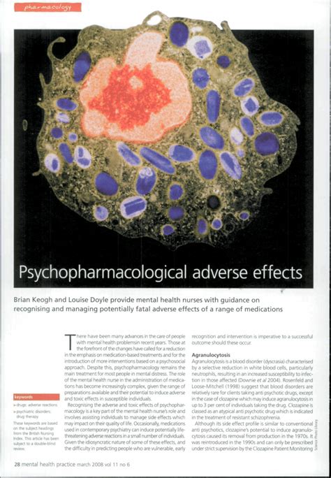 Image result for Monitoring for Extrapyramidal Side Effects
