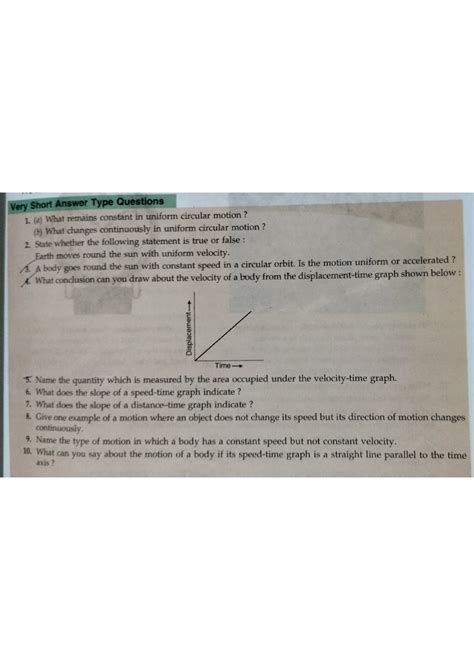 Image result for Physics Questions Class 9 Motion