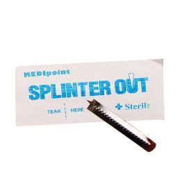 Image result for Plastic Splinter