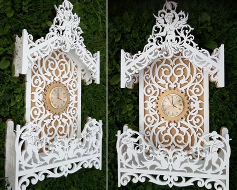 Image result for Fretwork Clock Patterns