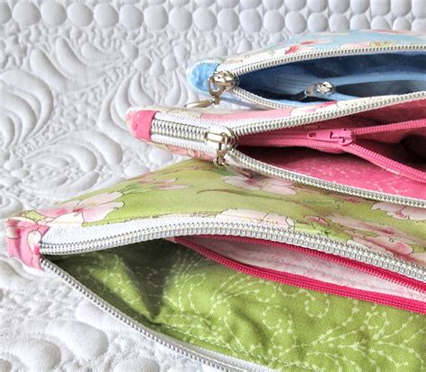 Image result for Double Zipper Pouch Free Pattern